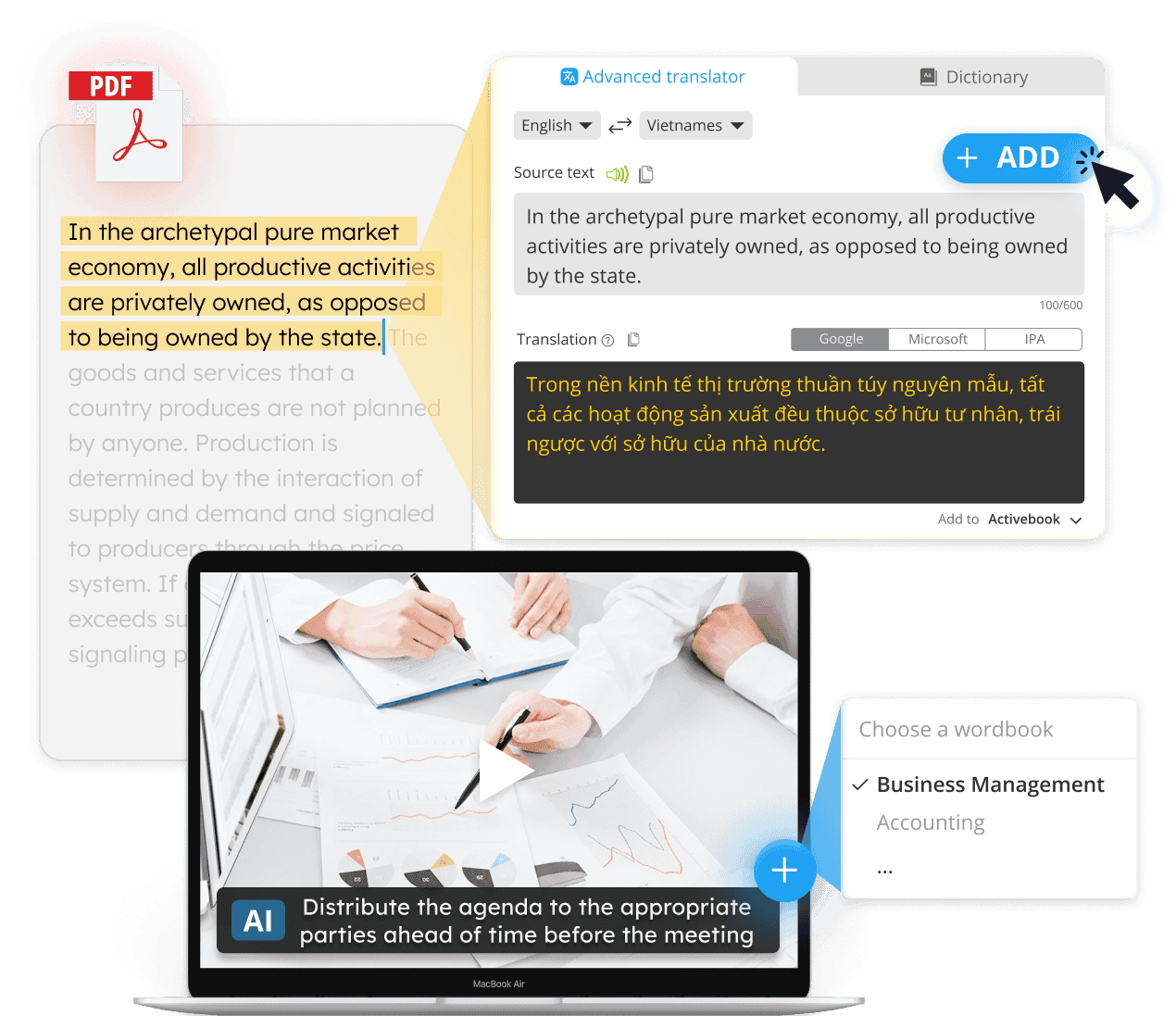 eJOY English - Your Ultimate Knowledge and English Learning Tool