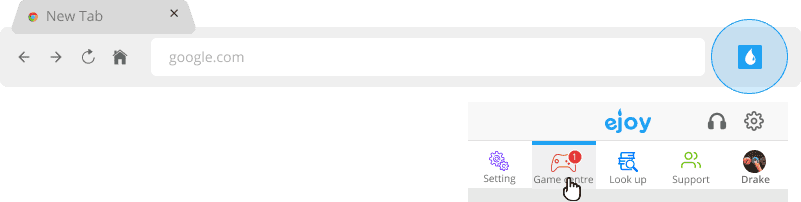 Introducing eJOY extension