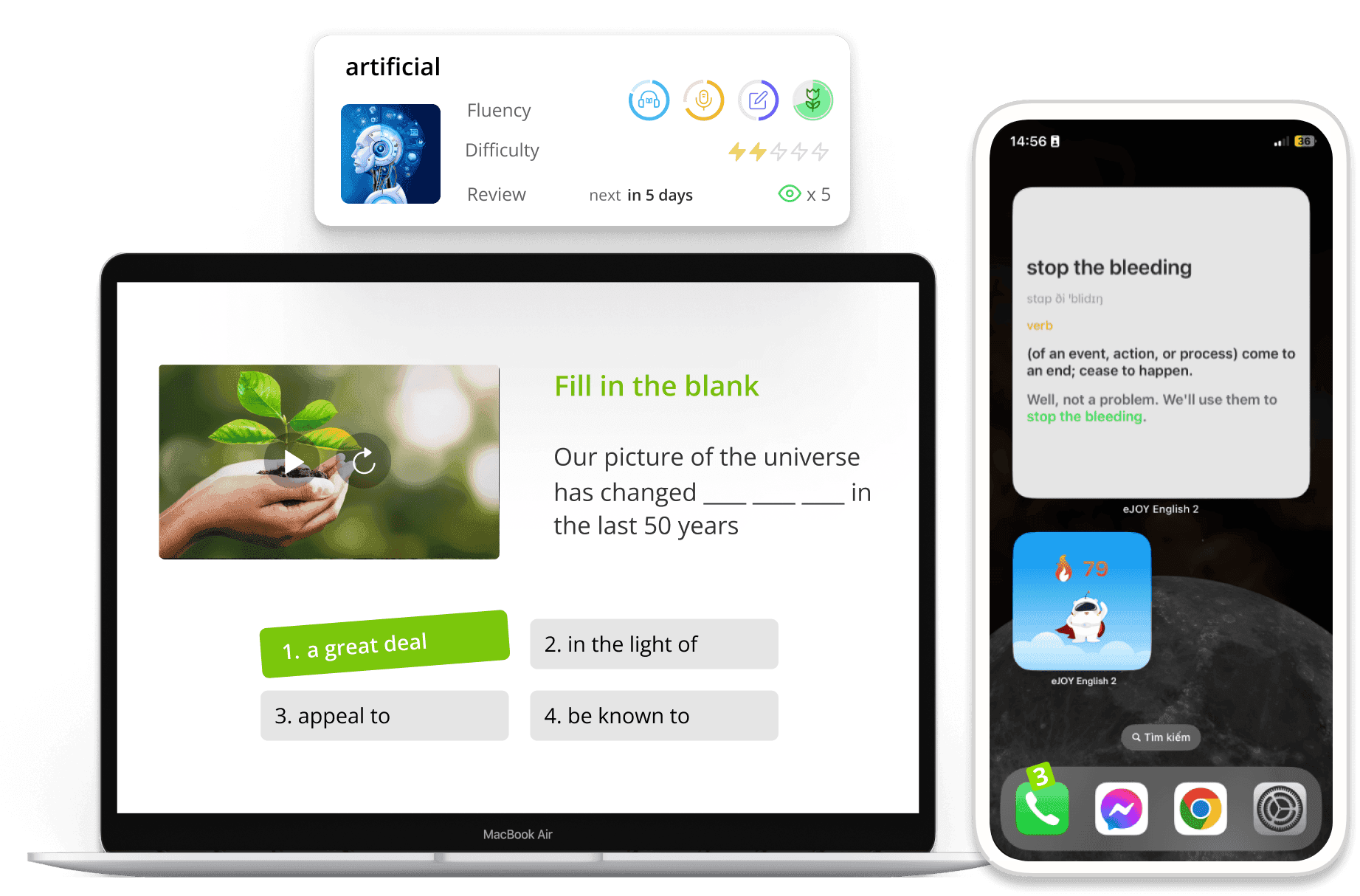 eJOY English - Your Ultimate Knowledge and English Learning Tool