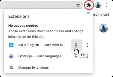 Introducing eJOY extension