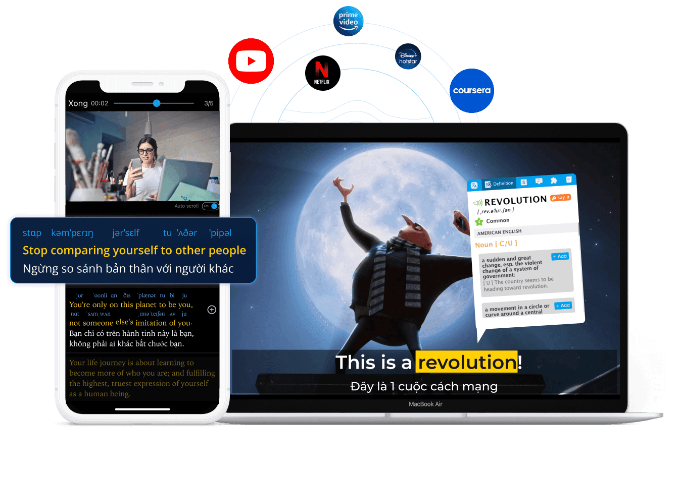 eJOY PRO DICT - AI DICTIONARY