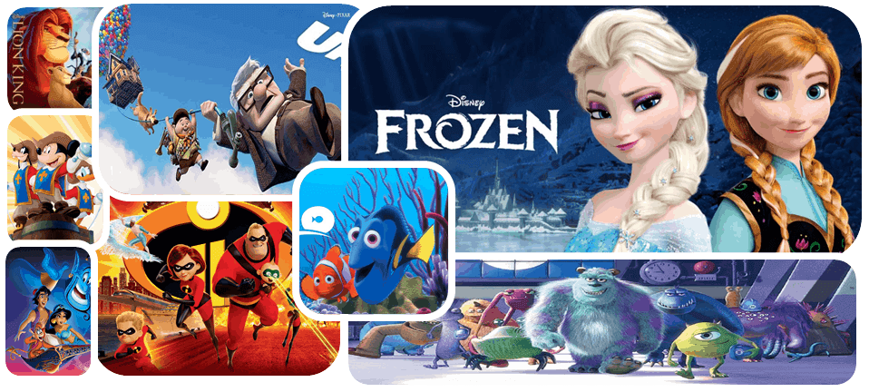 For Kids: Learn English through Film with 11 Famous Cartoon Movies ...